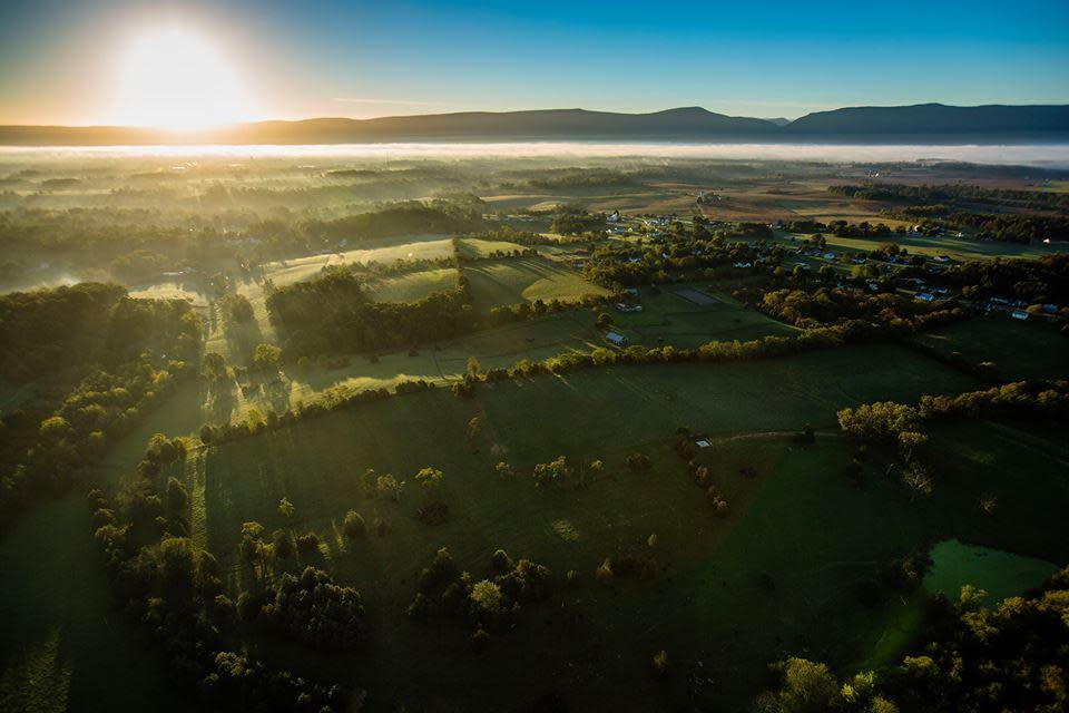 Shenandoah County Virginia