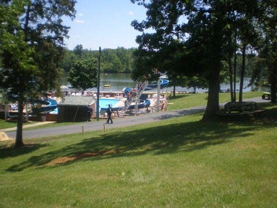 Elkhorn Lake and Campground