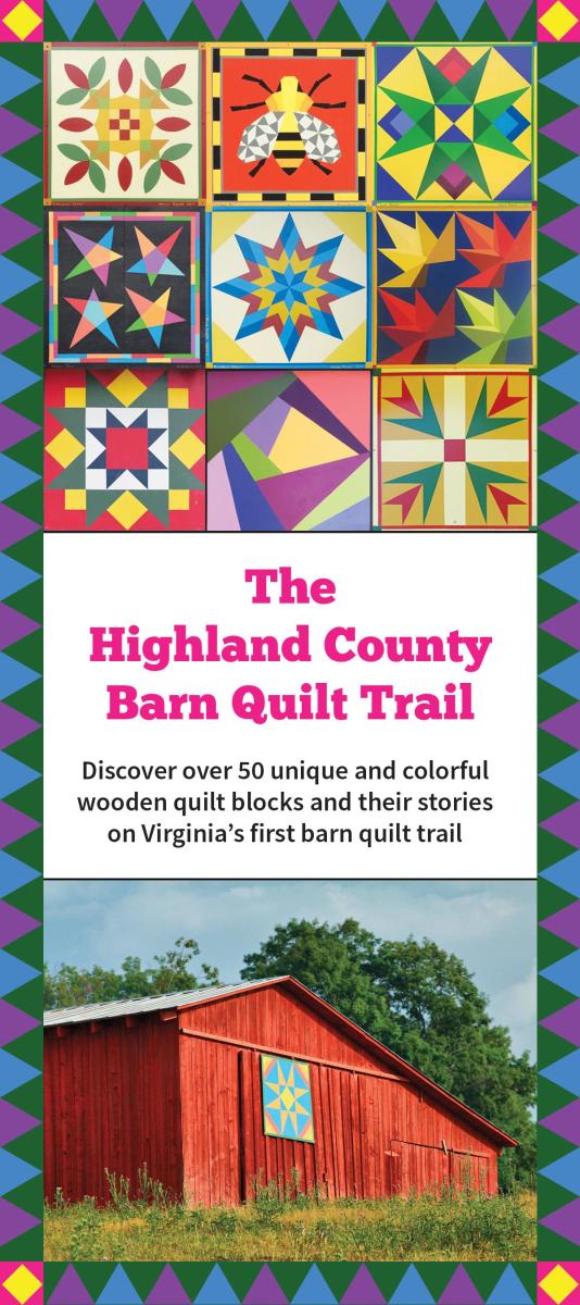 The Highland County Barn Quilt Trail