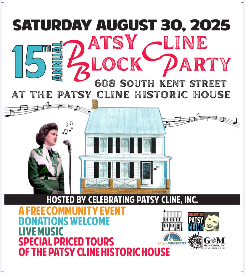 15th Annual Patsy Cline Block Party!