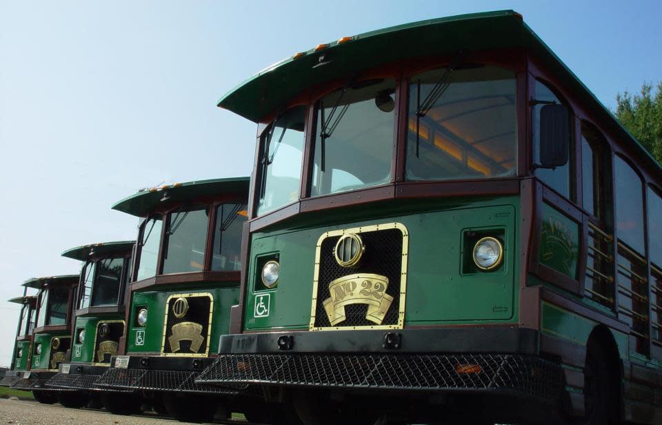 The Historic Richmond Trolleys