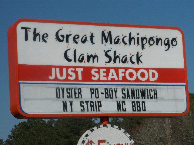 The Great Machipongo Clam Shack