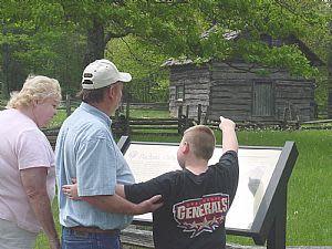 Orlean Hawks Puckett Cabin