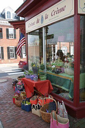 Leesburg Historic District Shopping