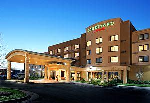 Courtyard by Marriott, Roanoke Airport