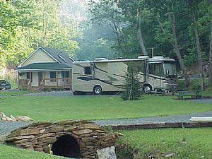 Fries New River Trail RV Park