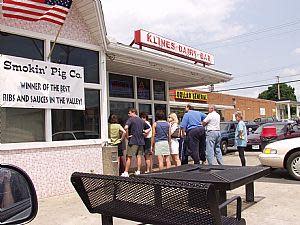 Kline's Dairy Bar- Wolfe Street