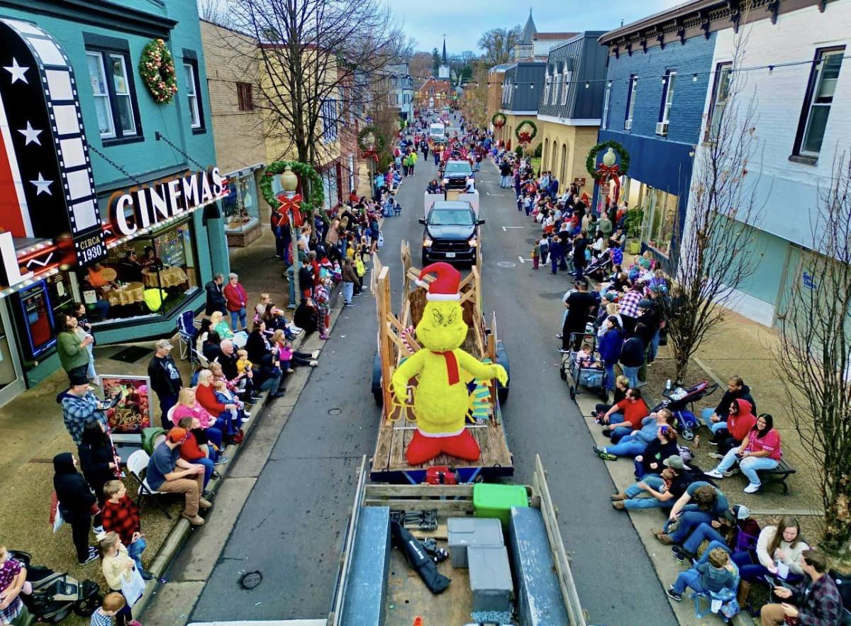 Christmas Parade & Festival Front Royal Main Street