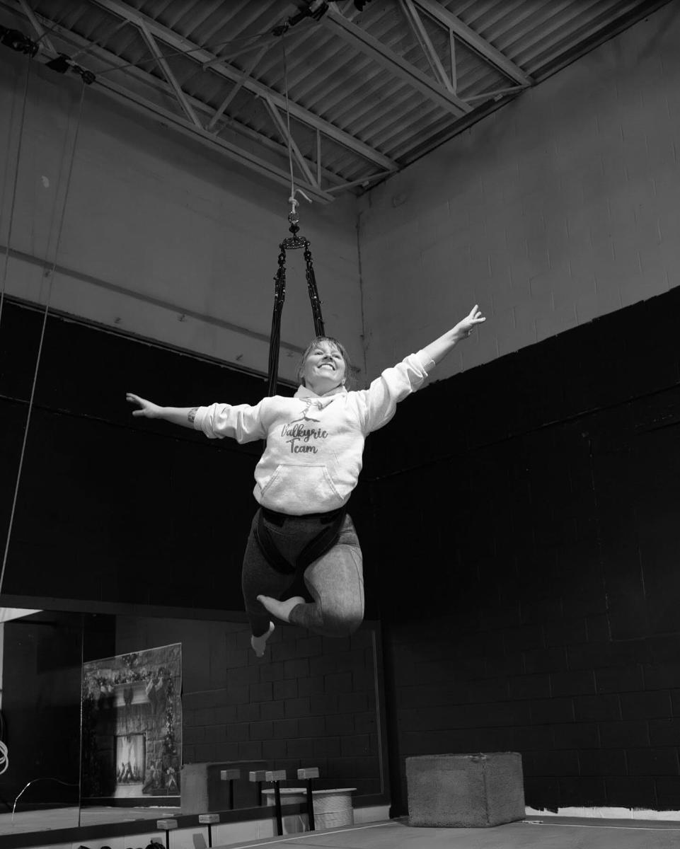 Valkyrie Aerial Acrobatics