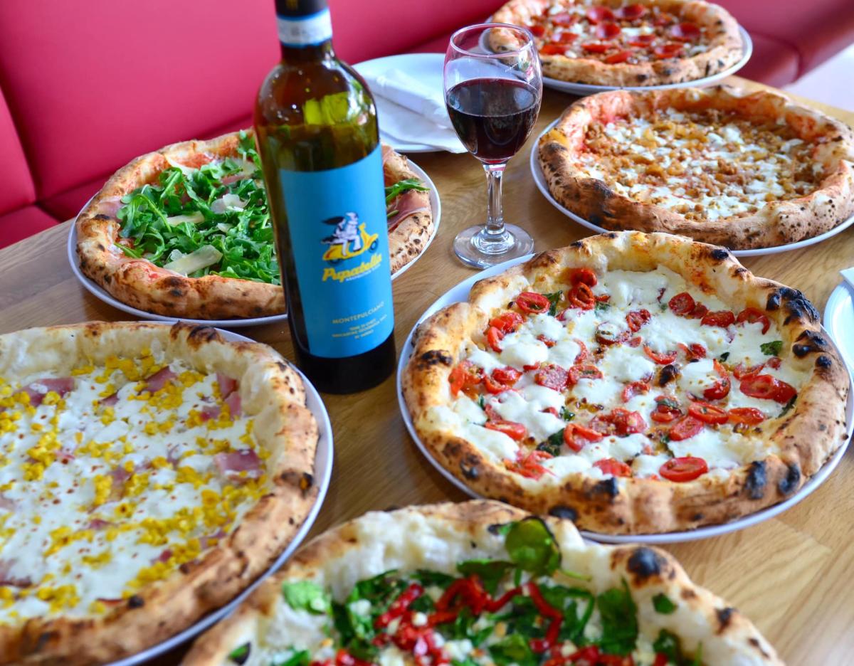 Pupatella Neapolitan Pizza - Chantilly