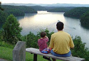 Birding & Wildlife Trail: Philpott Lake Dam and Overlook
