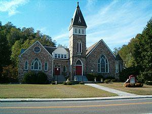 Madam Russell Methodist Church and Cabin