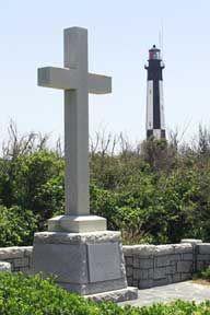 Cross at Cape Henry