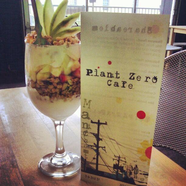 Plant Zero Cafe