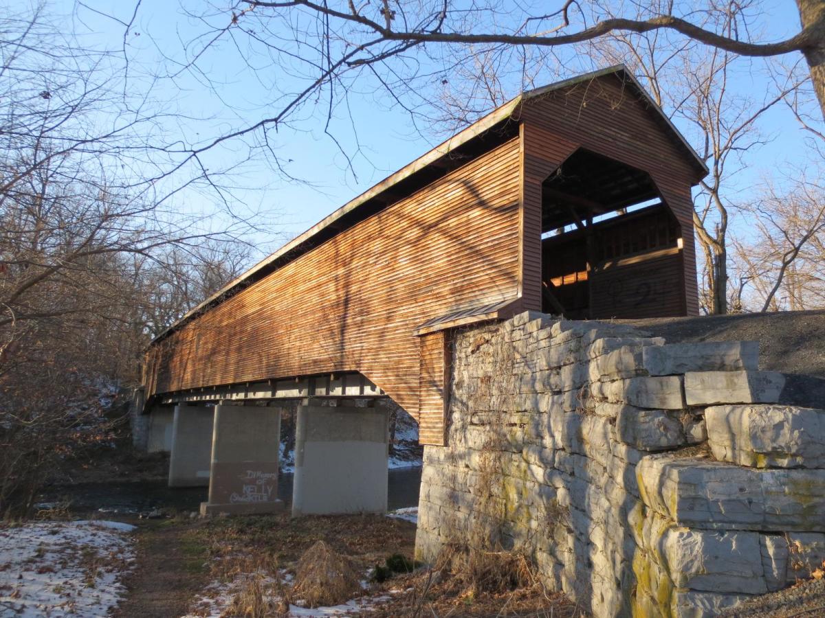Meems Bottom Covered Bridge
