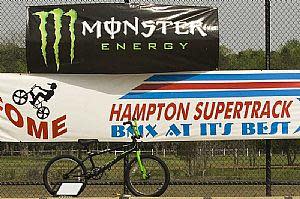 Hampton Supertrack at Gosnold's Hope Park