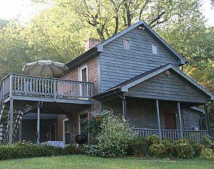 The Brumback House in Shenandoah Woods