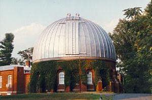Leander McCormick Observatory at the University of Virginia