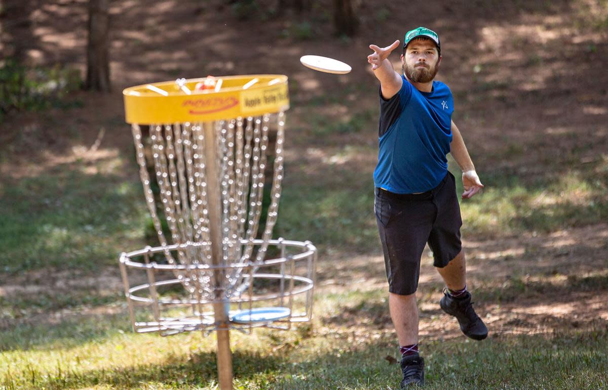Limestone Ledges Disc Golf Complex