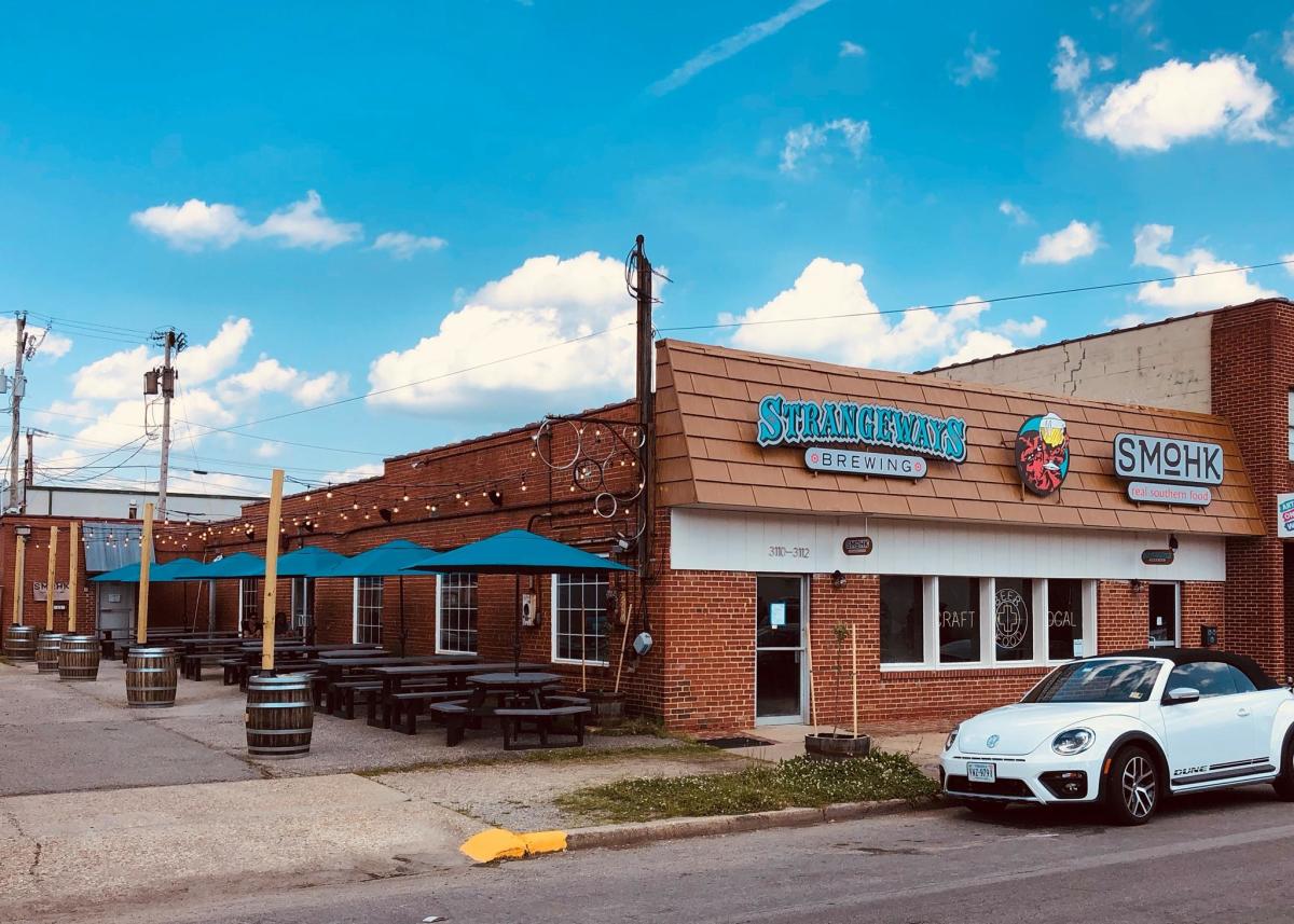 Strangeways Brewing RVA Scott’s - Addition