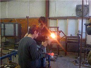 Stafford Art Glass studio & gallery