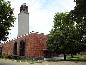 Belgian Friendship Building - Vann Memorial Tower