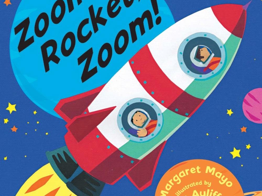 Zoom Rocket Zoom - Story Time at the Steven F. Udvar-Hazy Center