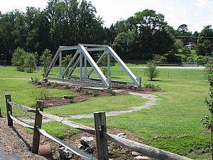Iron Bridge at Fieldale Park