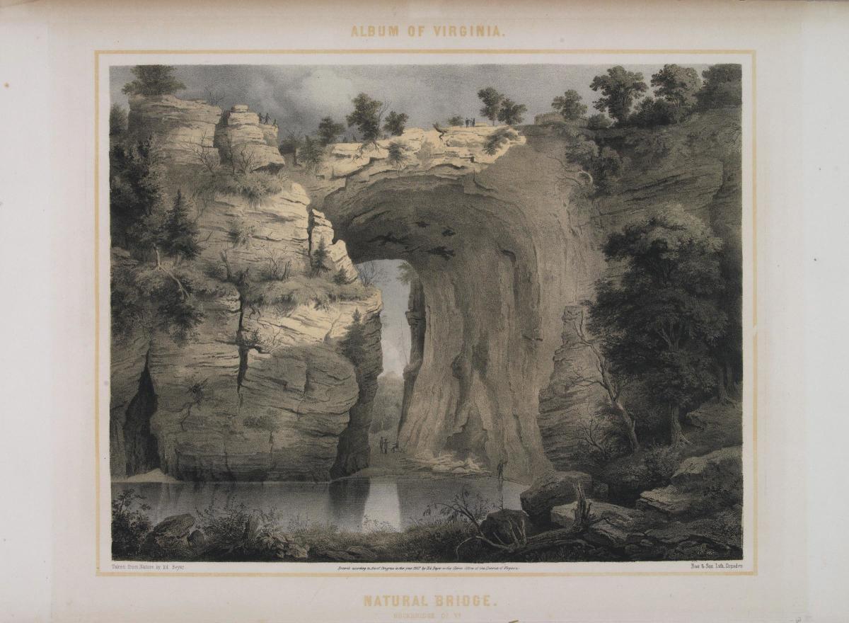 Virginia Arcadia: The Natural Bridge in American Art