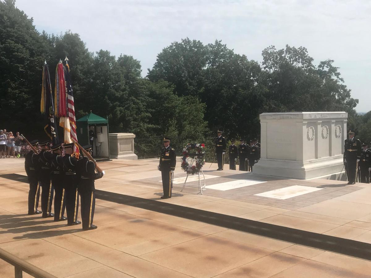 Arlington National Cemetery Tour