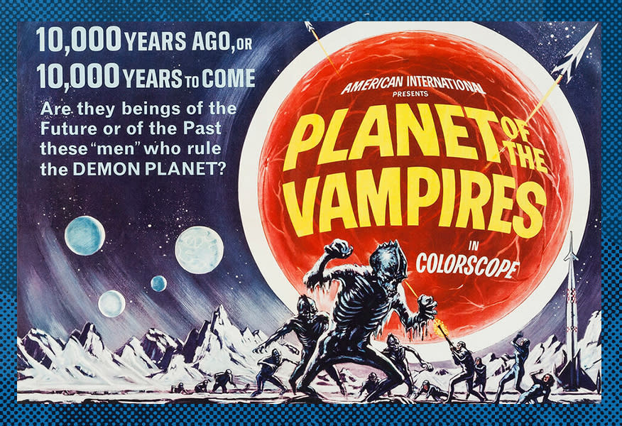Bad Movie Night: Planet of the Vampires