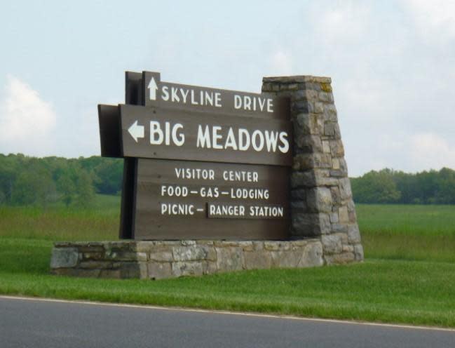 Big Meadows Campground