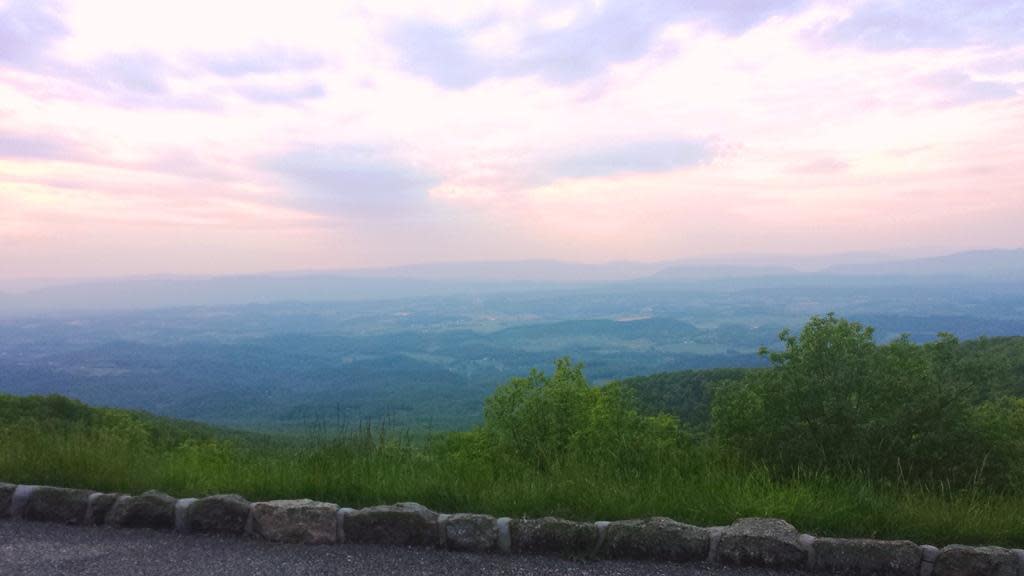 Blue Ridge Parkway - Botetourt County