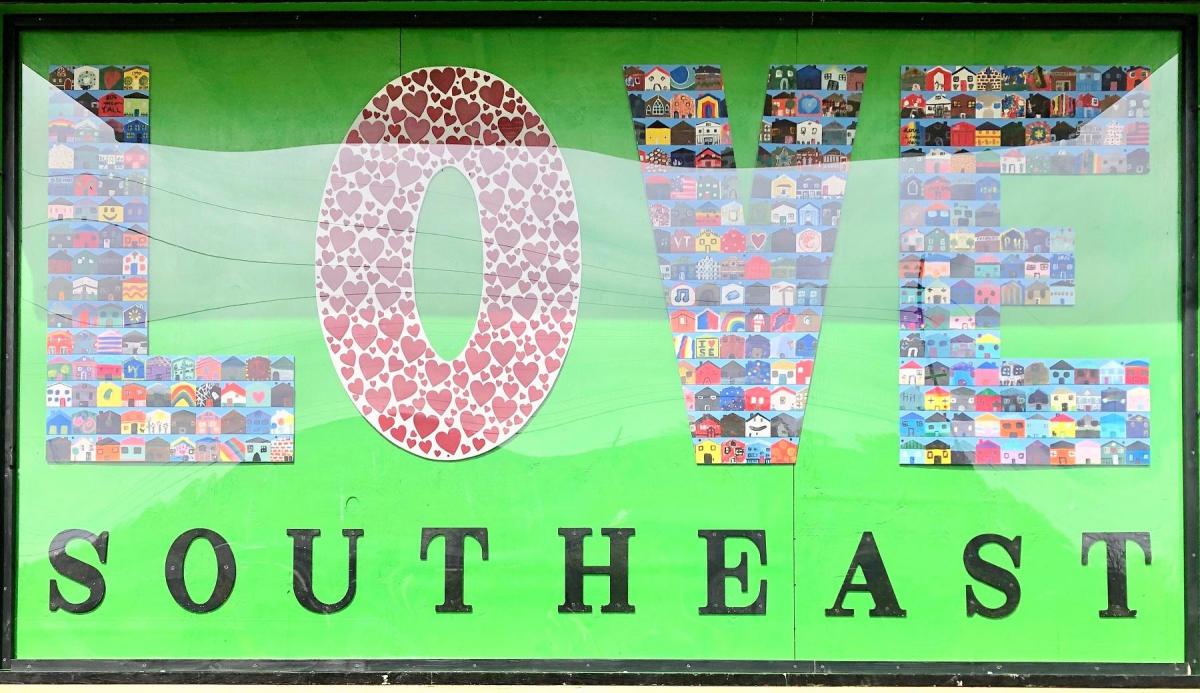 LOVEwork in Southeast Roanoke