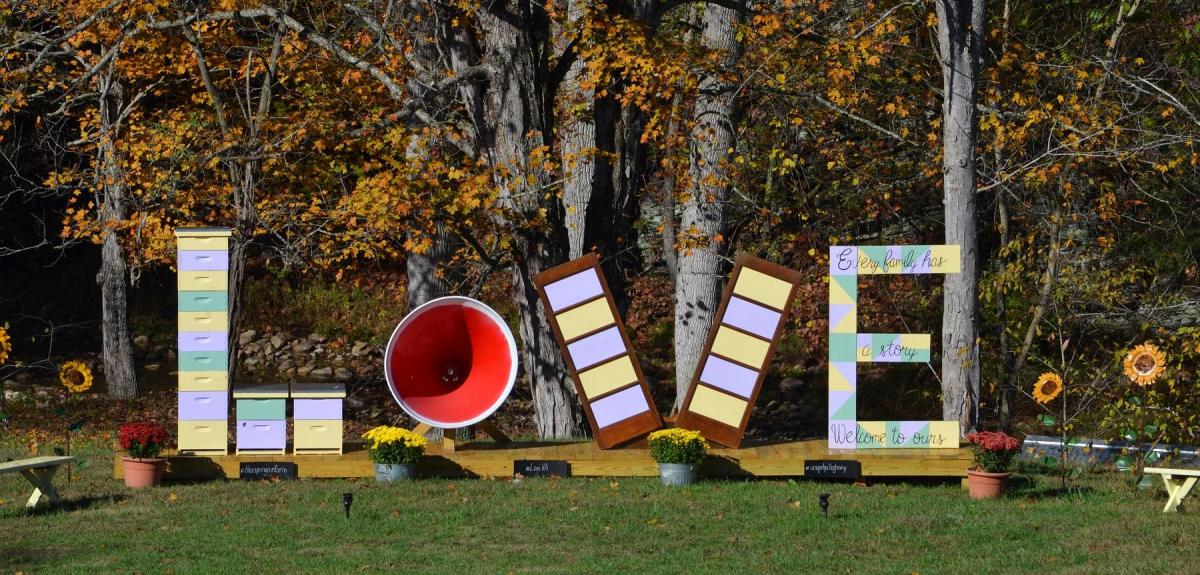 LOVEwork at Blue Spring Run Farm