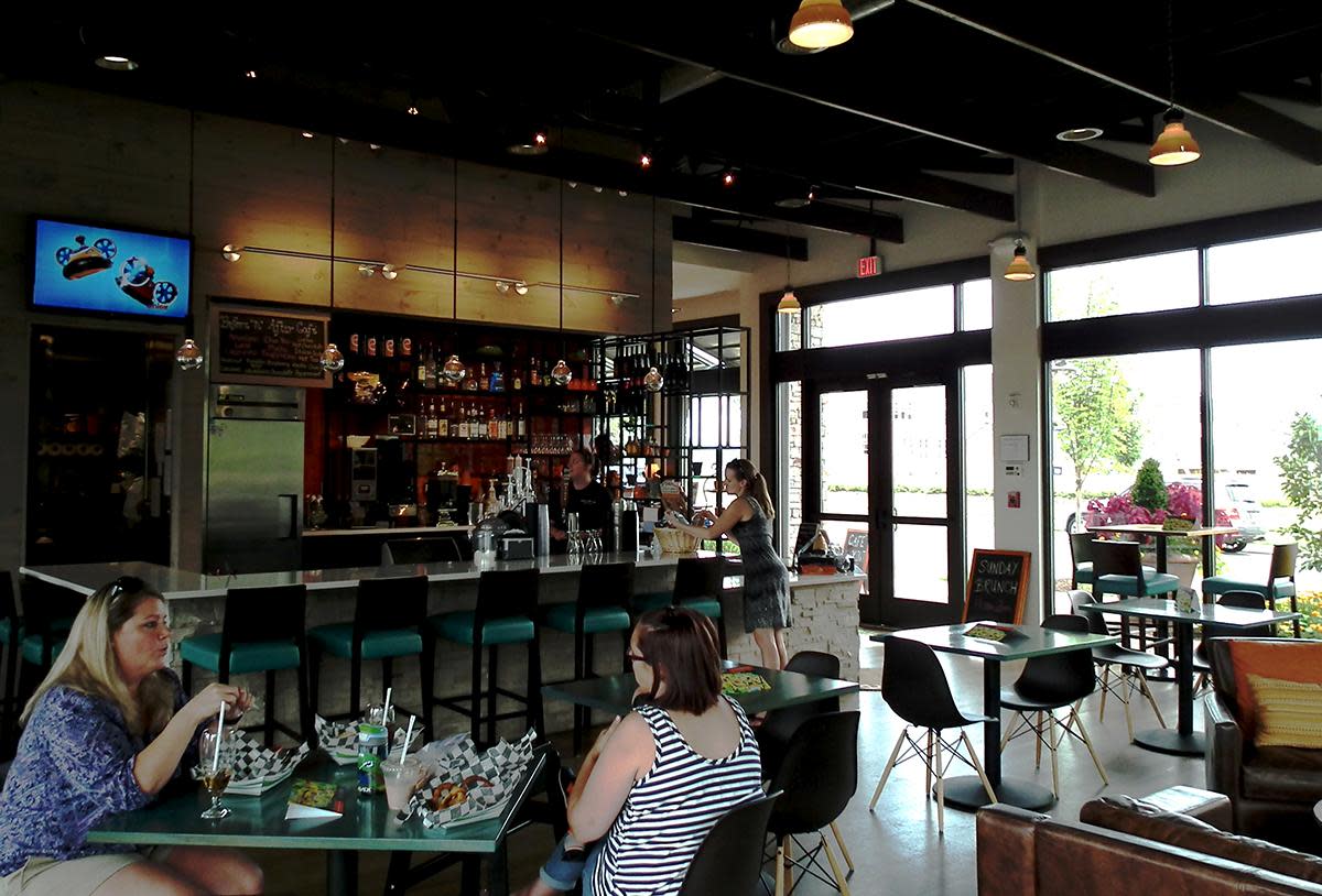 Before N After at Embrey Mill