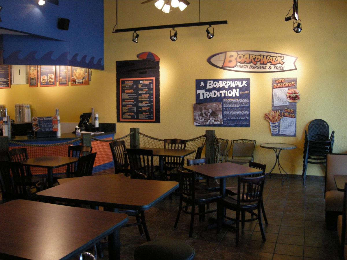 Boardwalk Fresh Burgers and Fries