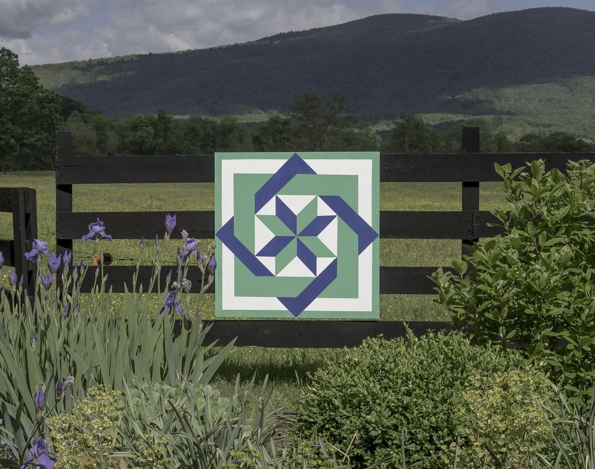 Blue Ridge Barn Quilt Trail