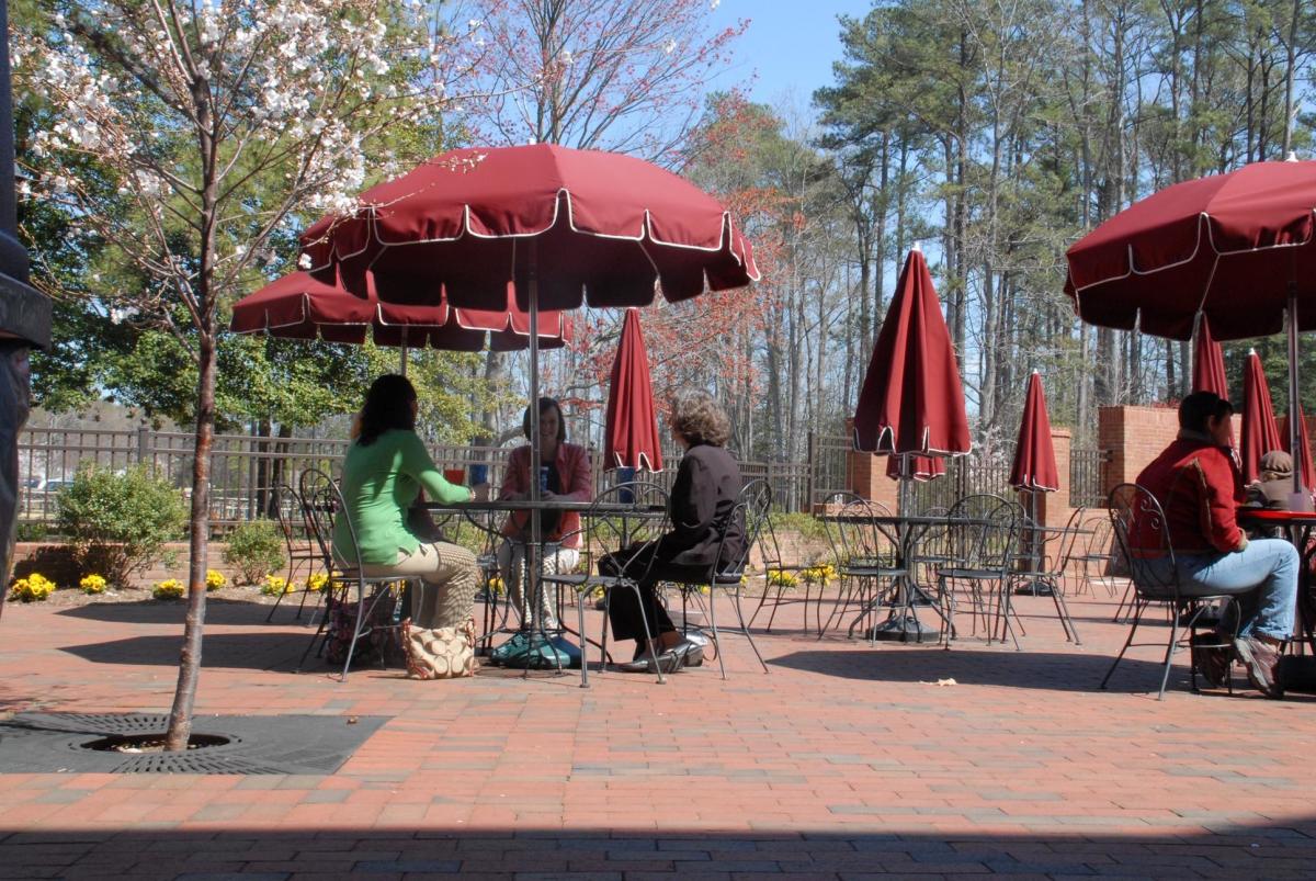 Jamestown Settlement Cafe
