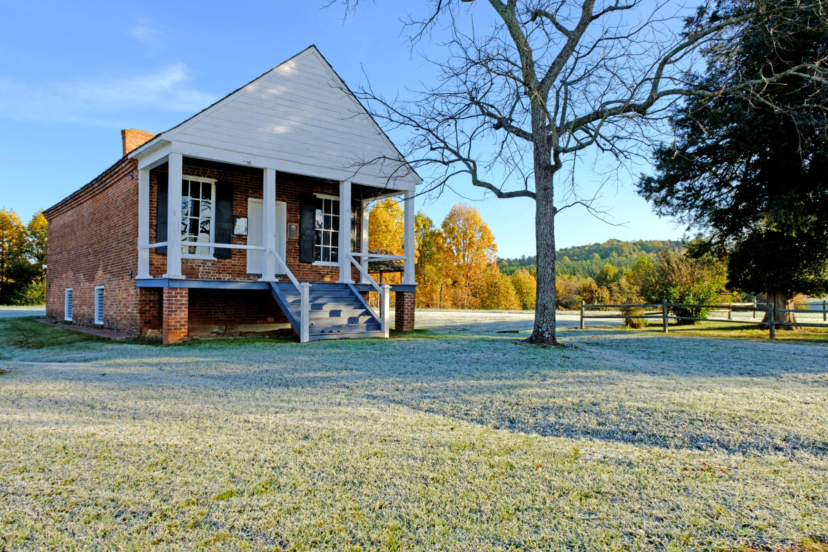 Callands Courthouse and Gaol