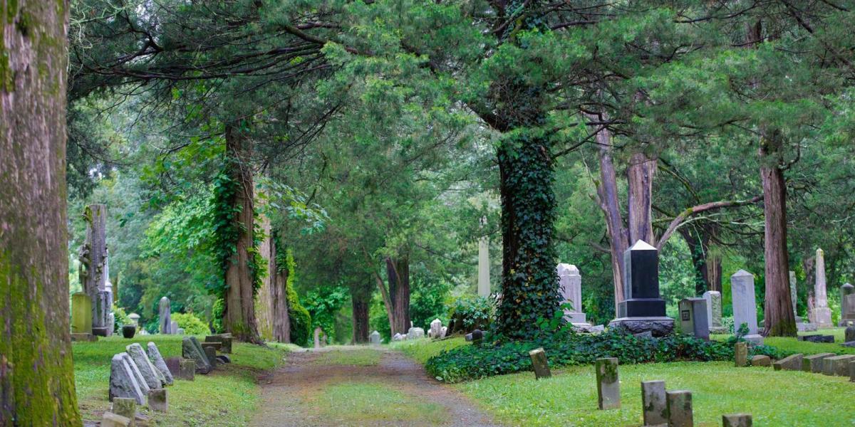 The Cedar Hill Cemetery