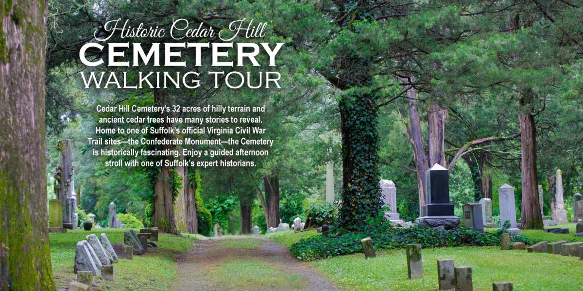 Historic Cedar Hill Cemetery Walking Tour