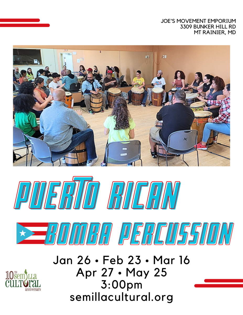 Puerto Rican Bomba Percussion Classes