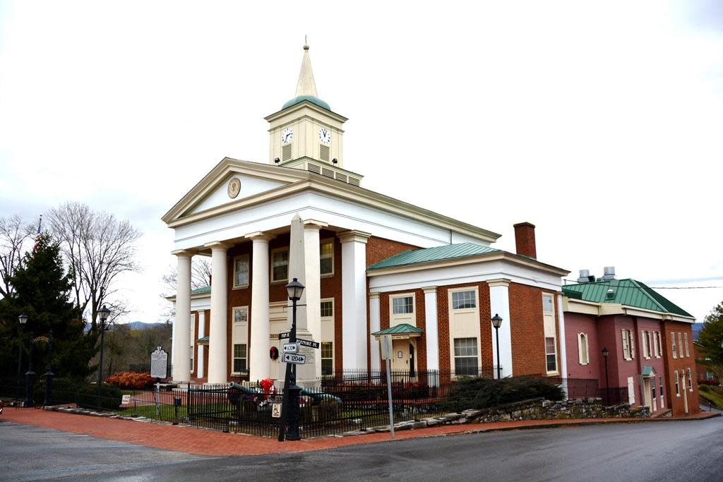 Fincastle Historic Walking Tour