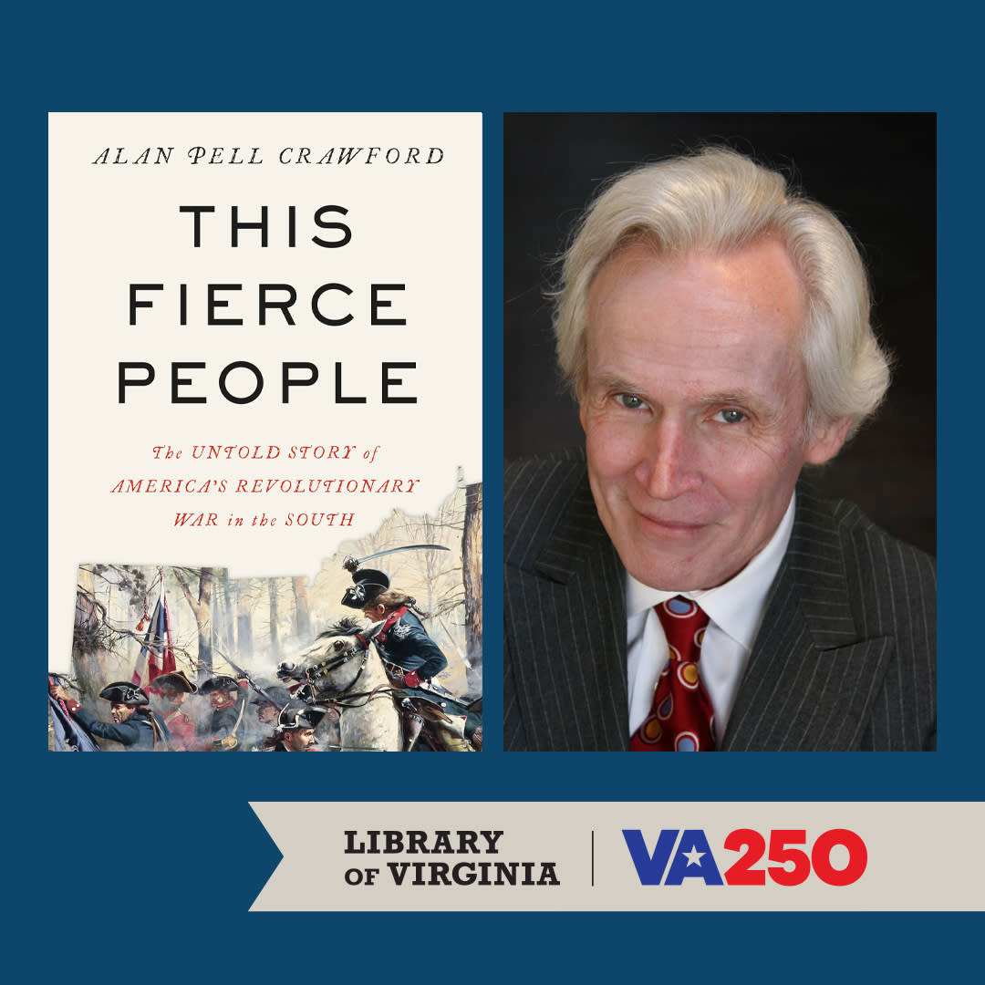 Book Talk With Alan Pell Crawford | This Fierce People