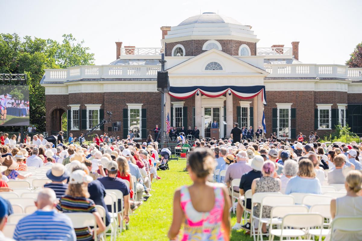 July Fourth at Monticello