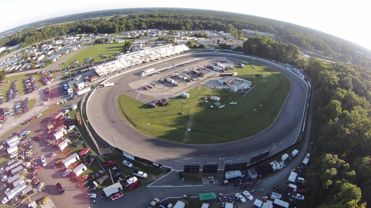 Langley Speedway - Sports Facility