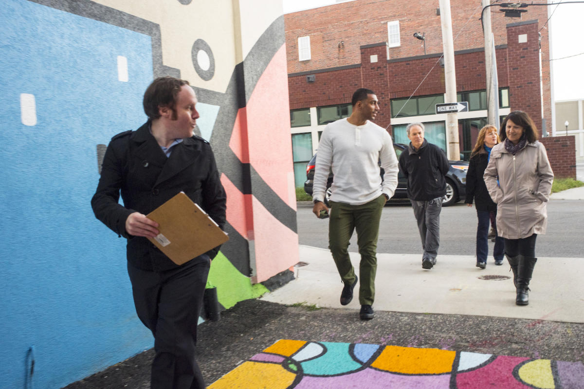 NEON District Mural Tours