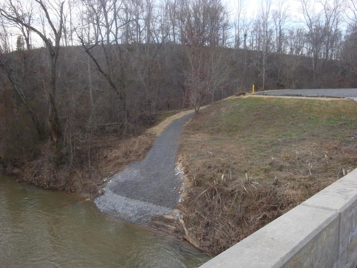 Smith River Access - Mitchell Bridge