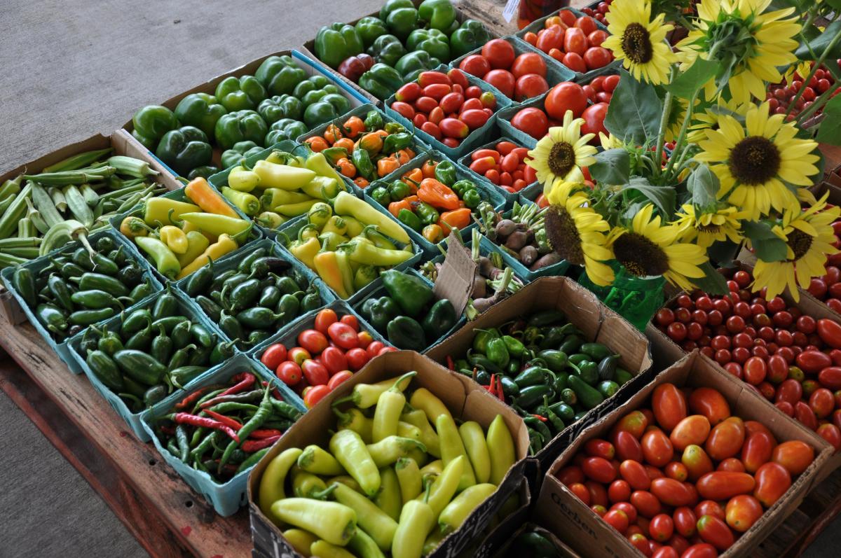 Courtland Produce Auction